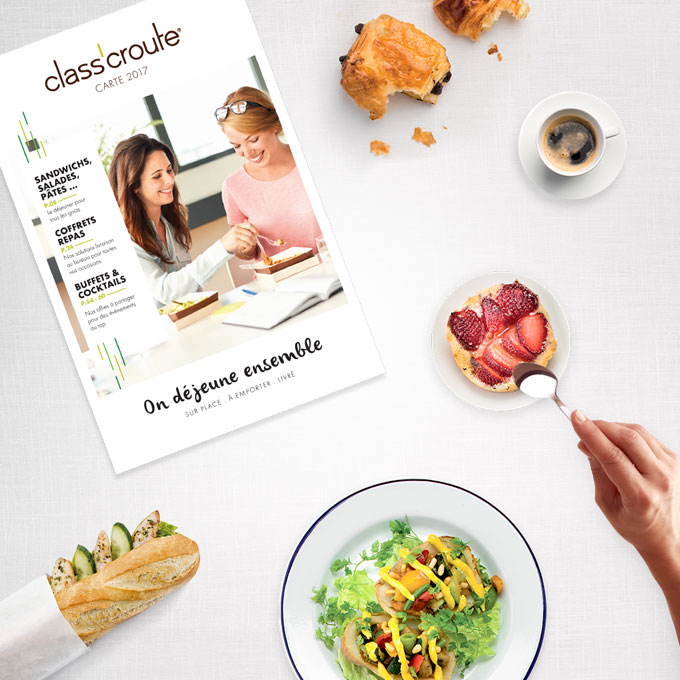 Les restaurants Classcroute, livraison plateau repas, sandwich à domicile, traiteur entreprise